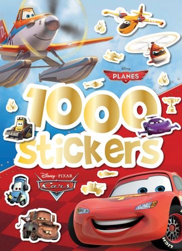 1 000 stickers Cars & Planes. Hachette Jeunesse - 9782011699909
