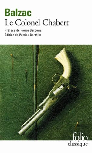 Le colonel Chabert. Honoré de Balzac - 9782070411184
